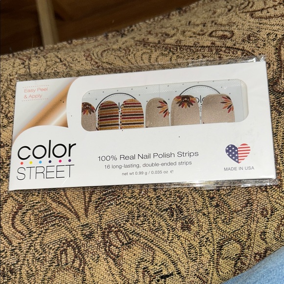 Color Street | Makeup | Color Street Turkey Trot Nail Polish Strips ...